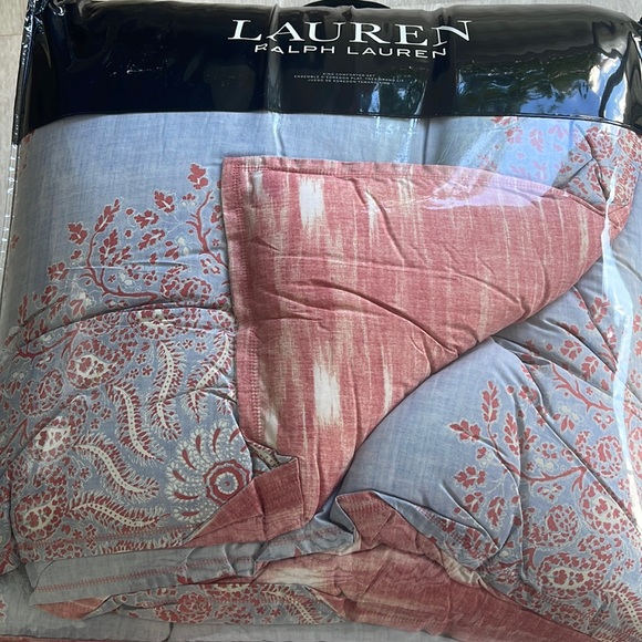 Ralph Lauren | Bedding | New Ralph Lauren Marley King Comforter Set 42 ...